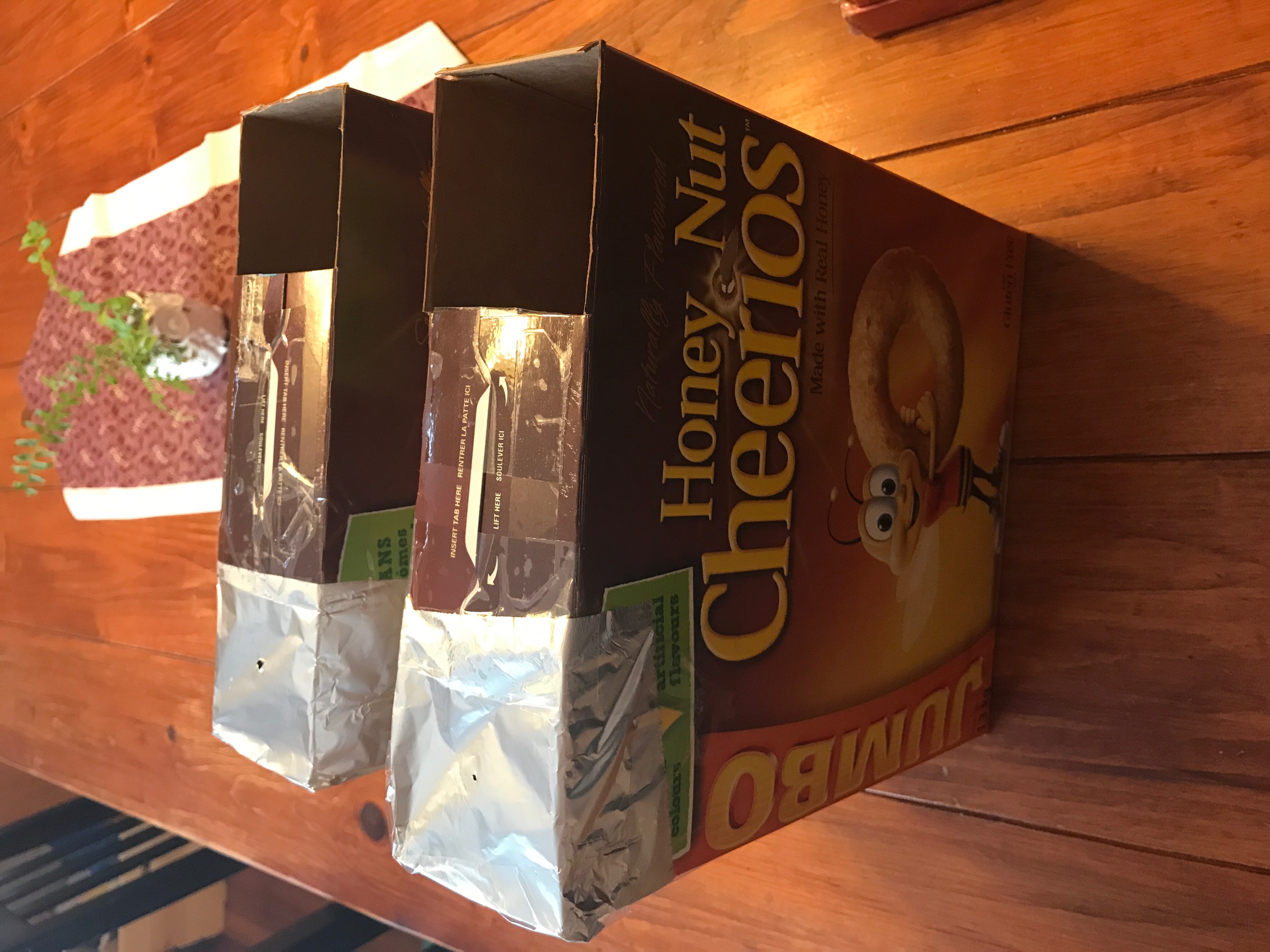 Cereal Box Eclipse Viewer Eclipse Starts 9 08 Max 10 19 End 11 35 
